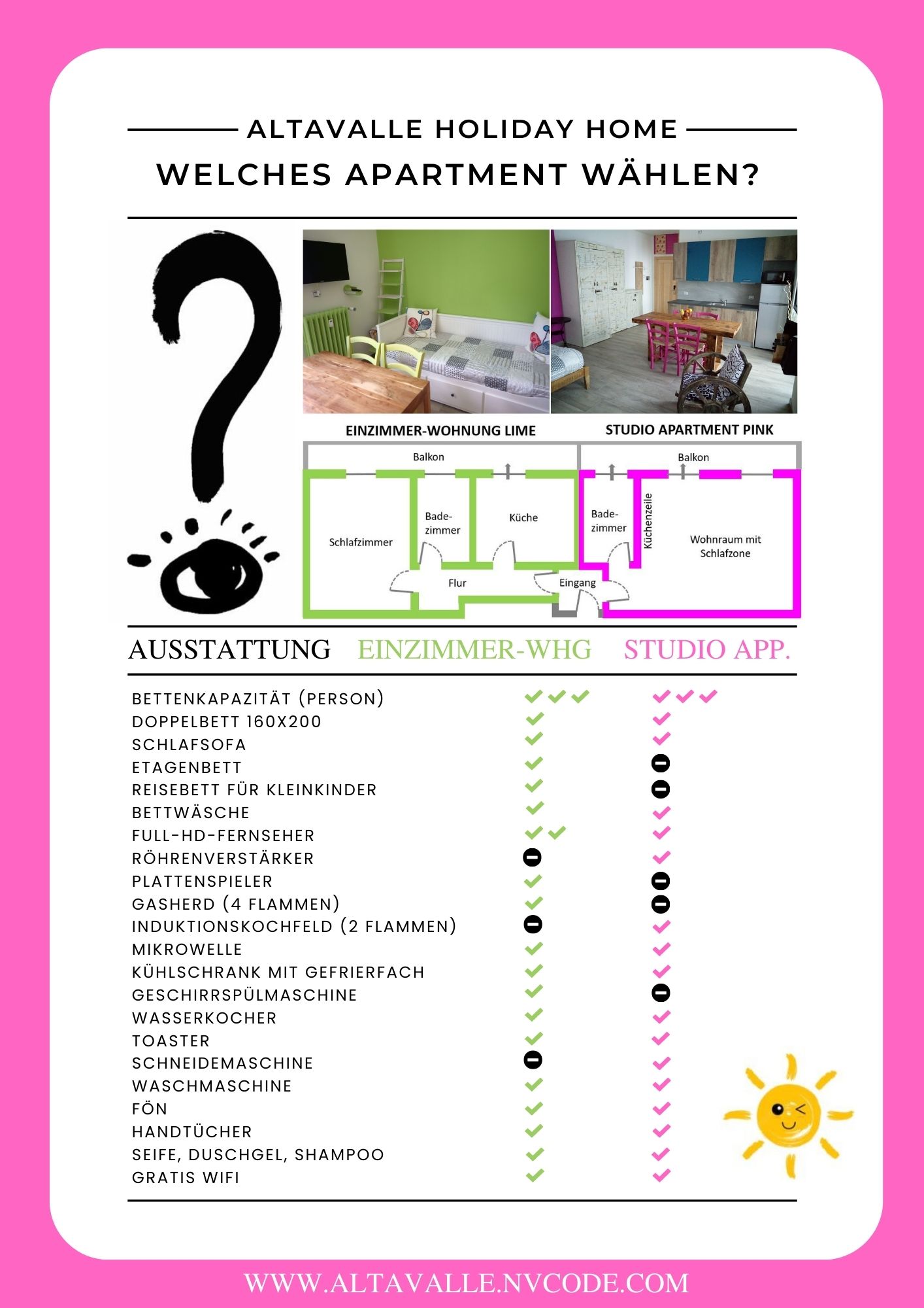 ALTAVALLE – HOLIDAY HOME